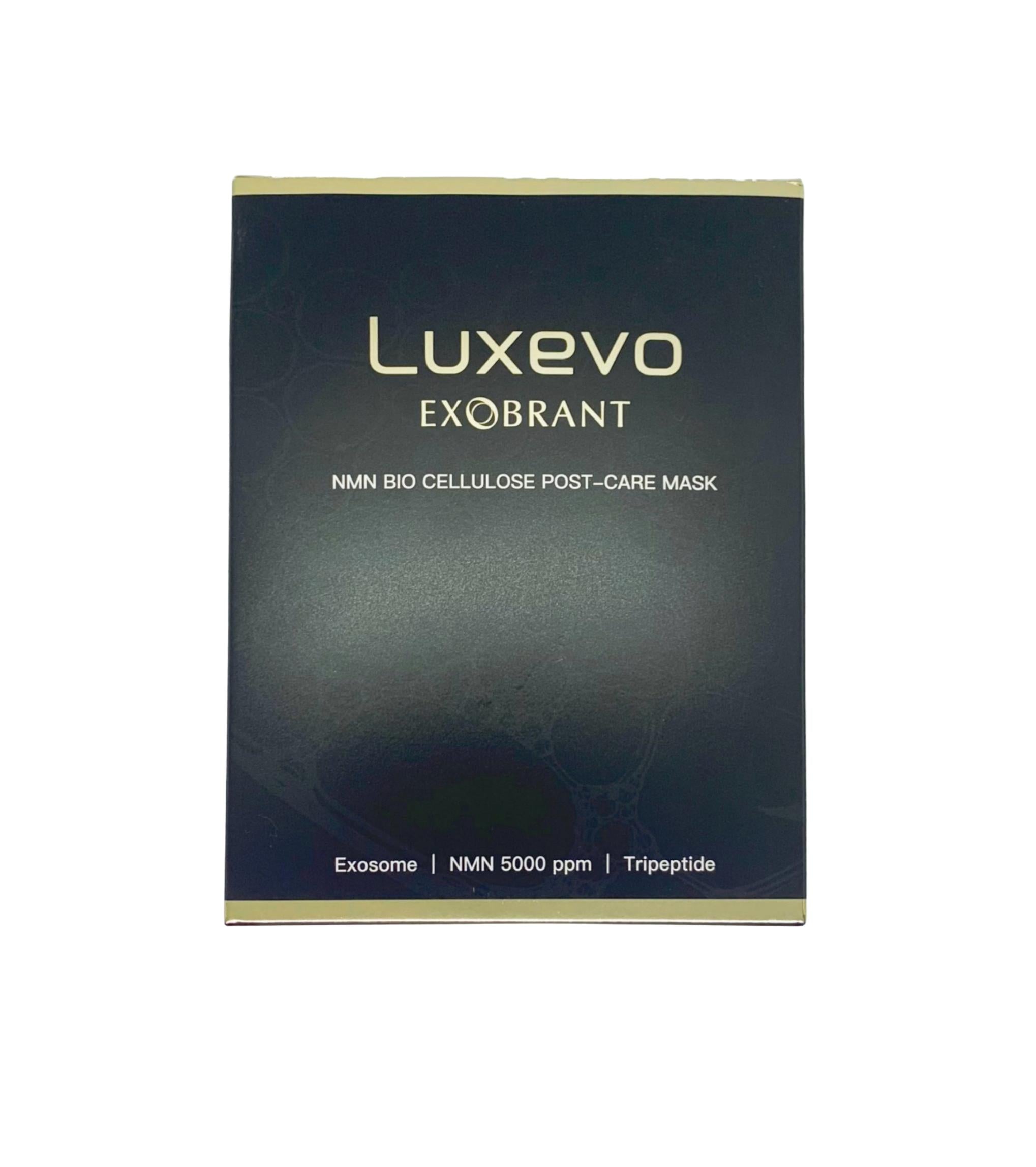 Luxevo Exobrant NMN Bio-Cellulose Mask for Post-Treatment Recovery ...
